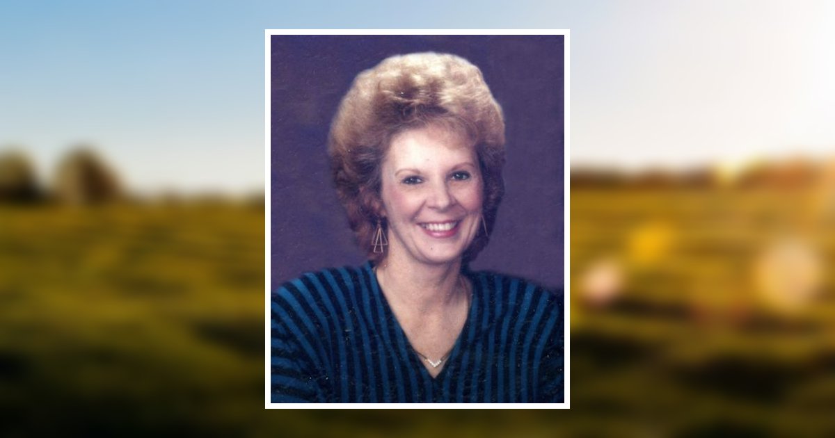 Diana Richardson Obituary February 12, 2015 - Rudd Funeral Home