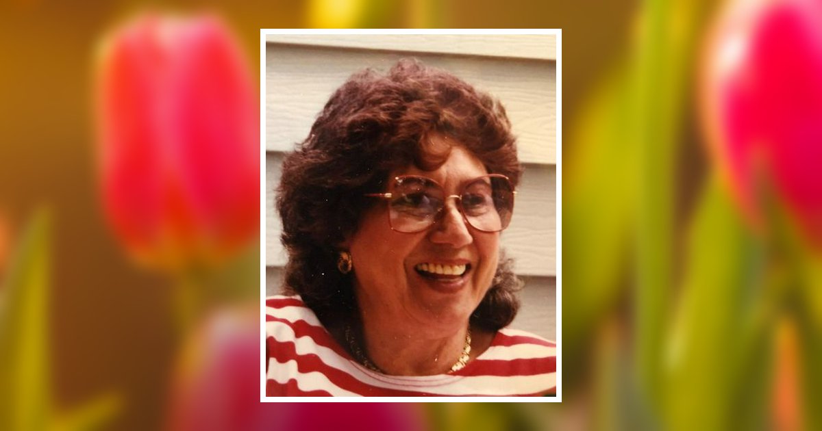 Bernice Reed Cetlin Obituary July 14, 2025 - Goldsteins Funeral