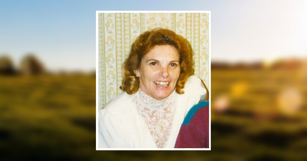 Shirley Jean Stumpf Obituary September 17, 2019 - Ingram Funeral Home ...