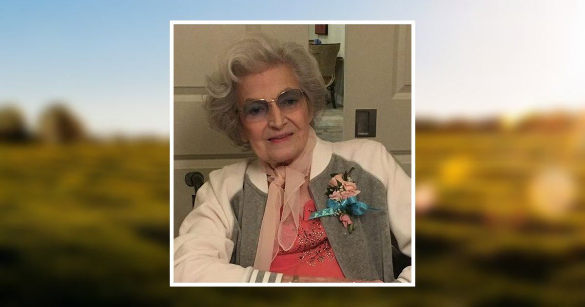Arva Jean Bird Obituary 2019 - Park Lawn Funeral Homes