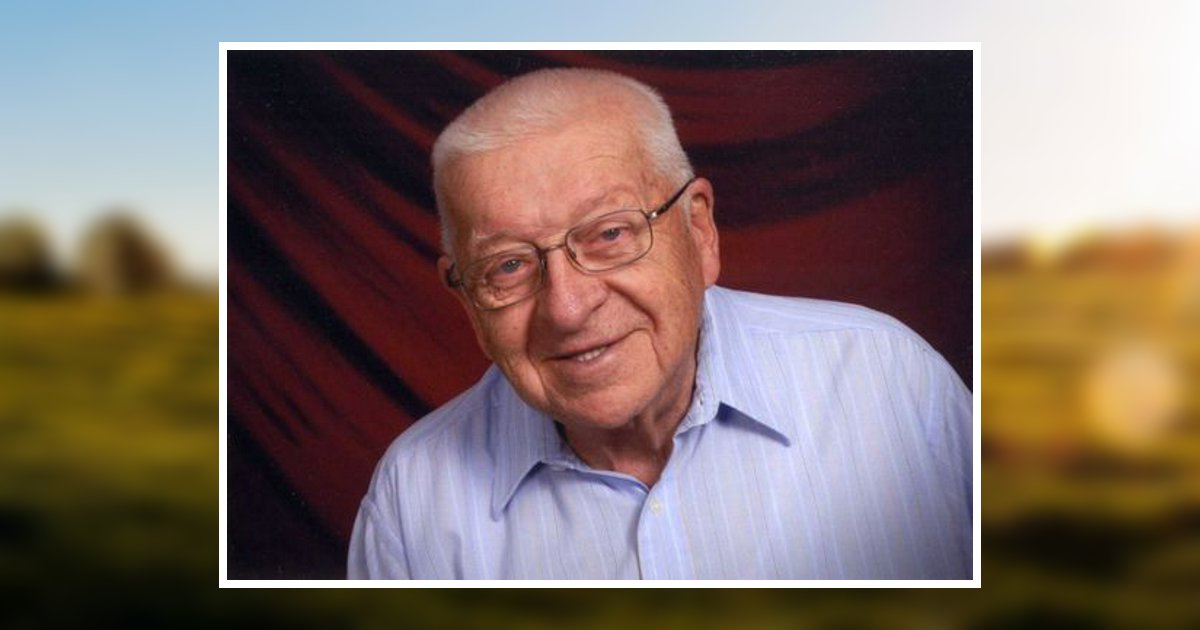 Richard Wehner Obituary March 25, 2021 - Stevenson Funeral Homes