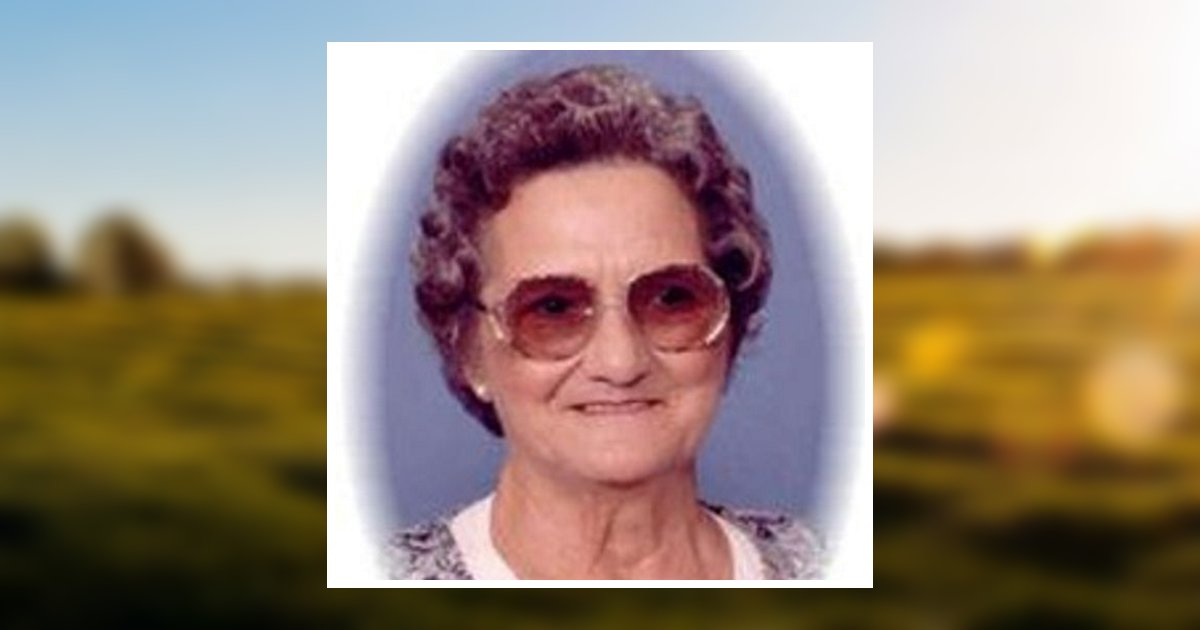 Vernice Bourque Obituary May 8, 2011 - Vincent Funeral Home
