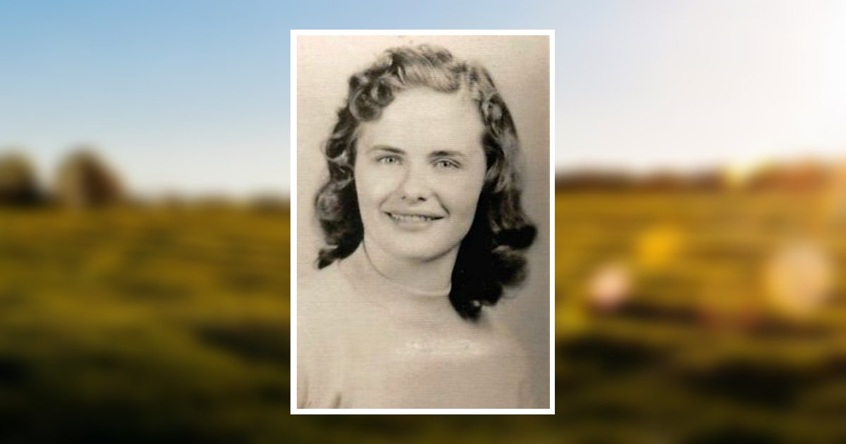 Norma Parker Obituary May 23, 2017 - Baker Funeral Home