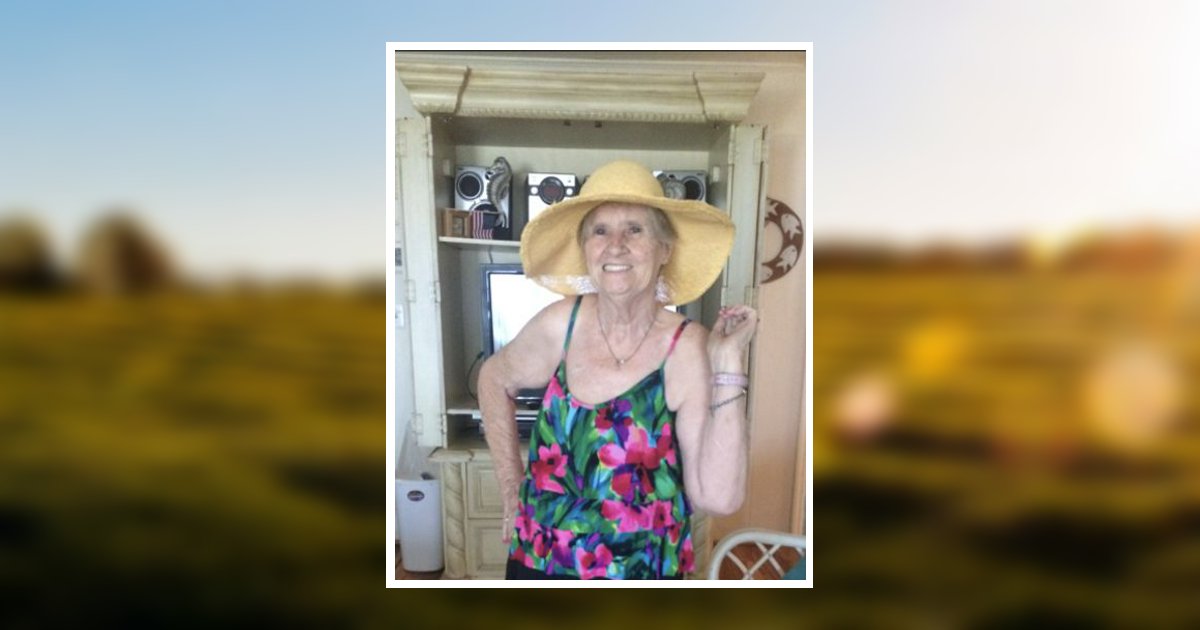 Ann Marks Obituary November 1, 2021 - Gasch's Funeral Home, P.A.