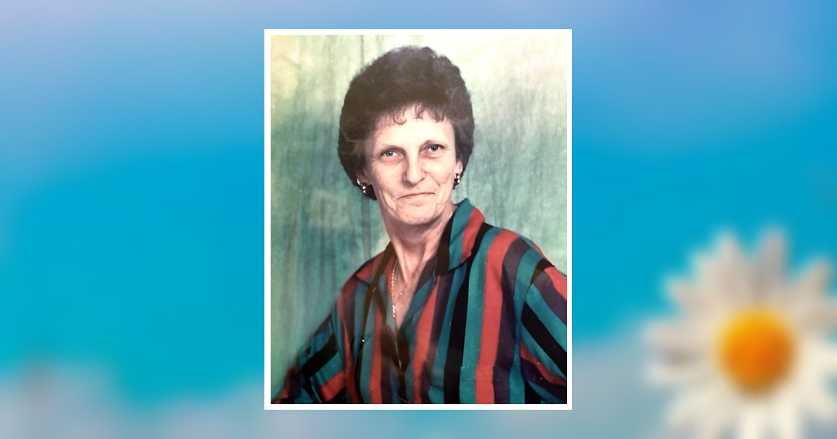 Evelyn Jo Walker Obituary March 29, 2024 - Smith Family Funeral Home