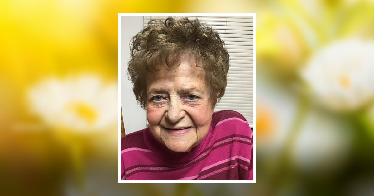 JUNICE V. BERG Obituary March 12, 2025 - Quam-Plaisted-Cushman Funeral Home