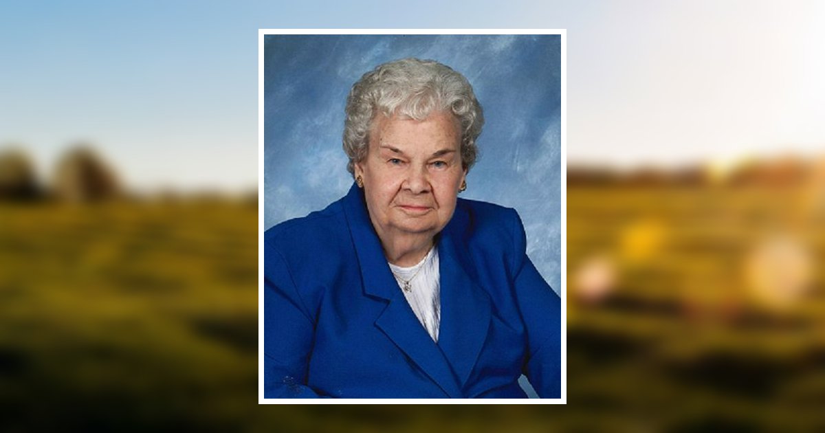 Margaret Smith Obituary February 7, 2017 - Stauffer Funeral Homes