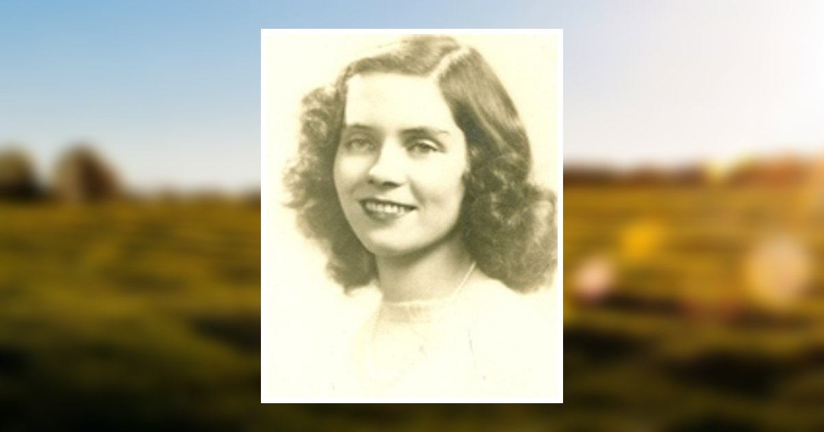 Catherine Weir Obituary October 9, 2011 - Stauffer Funeral Homes