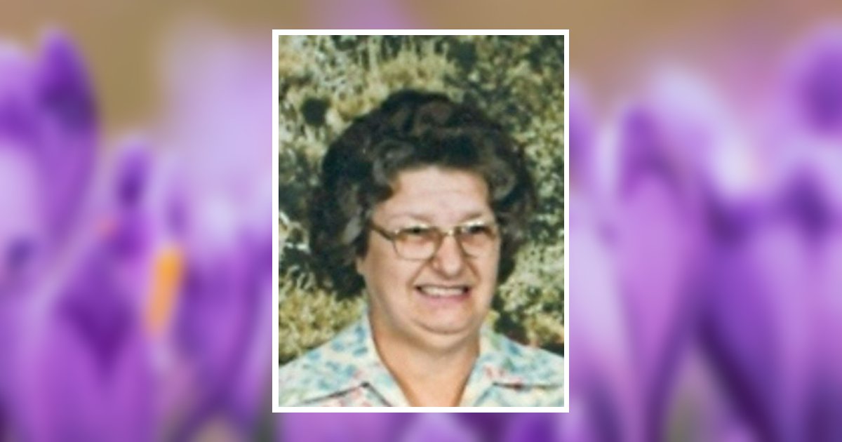 Edna Mccarty Obituary - Newcomer Columbus Edna Mccarty Obituary - Newcomer Columbus