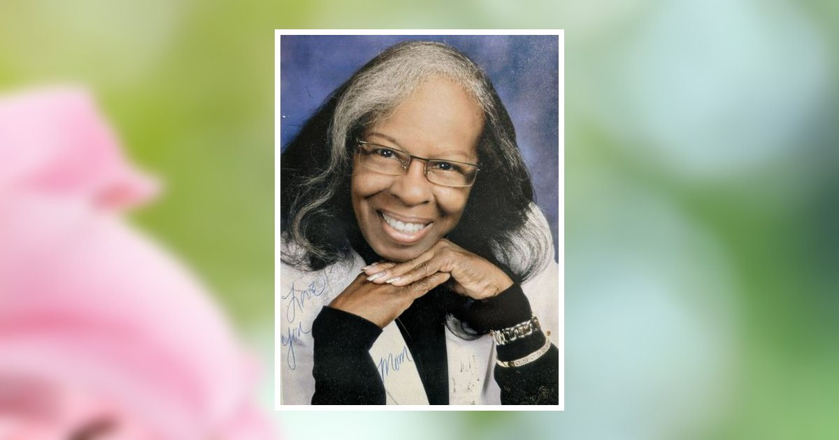 Essie Lean Anderson Obituary December 11, 2022 - Forest Lawn