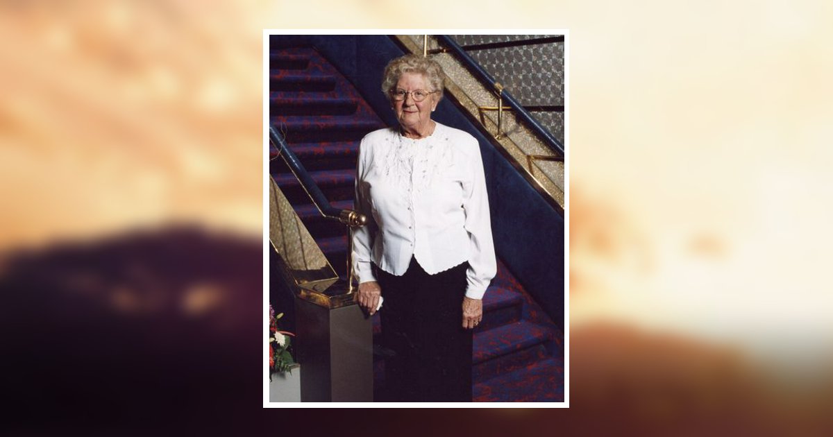 Betty Elaine Shearer Obituary September 12, 2023 - Avink McCowen Secord ...