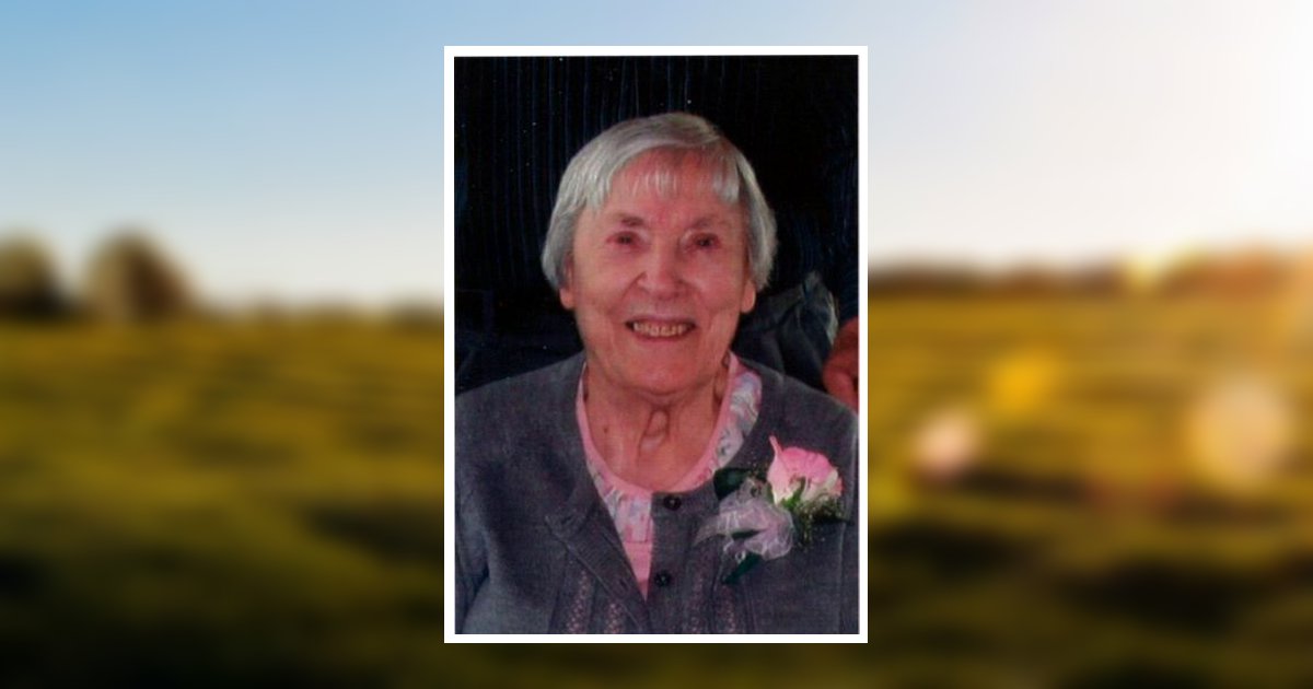 Yvonne Anderson Obituary January 18, 2017 - Mockler Funeral Home