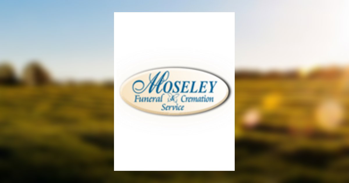 Jeffrey Earle Busbee Obituary October 24, 2023 - Moseley Funeral ...