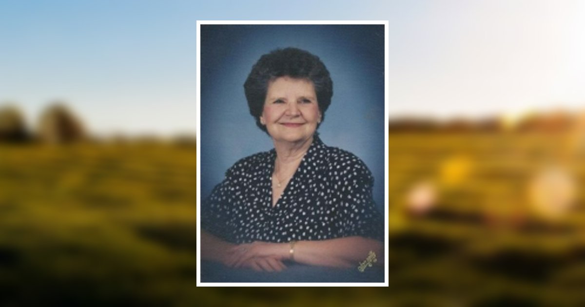 Imogene M. Watson Obituary January 31, 2011 - Smith Family Funeral Home