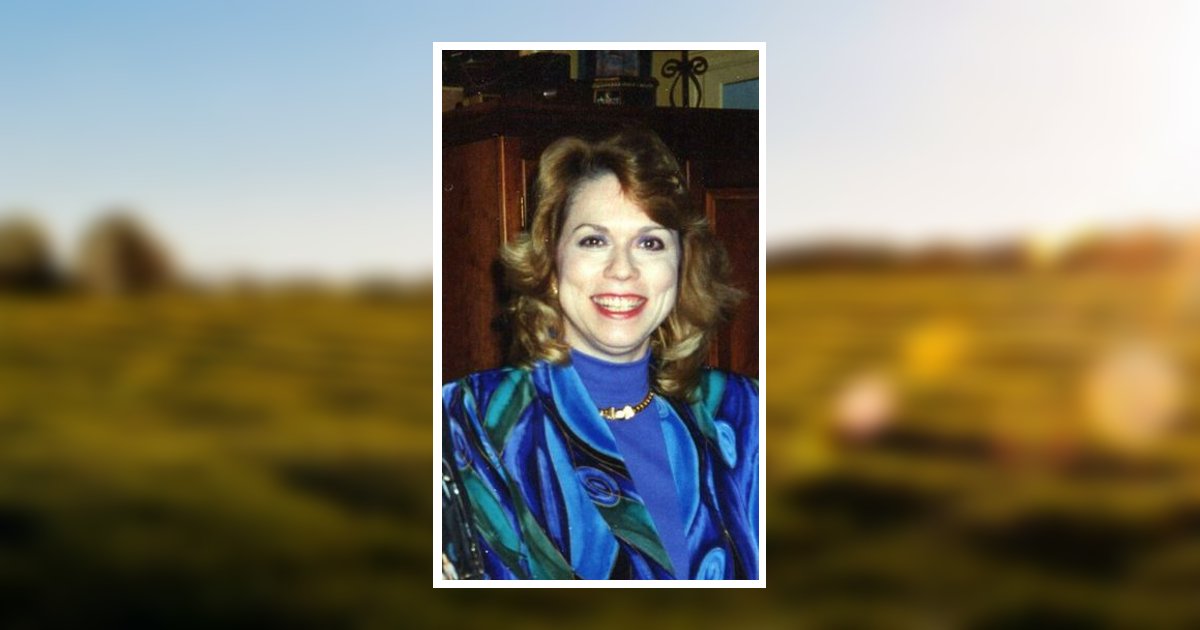 Susan Macher Obituary June 4, 2021 - Flanders Powell Funeral Home