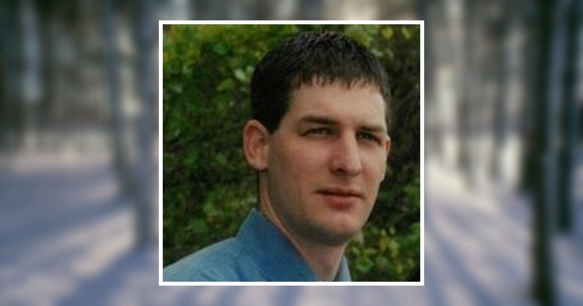 Christopher W. Mowery Obituary 2023 - Zwick and Jahn Funeral Homes