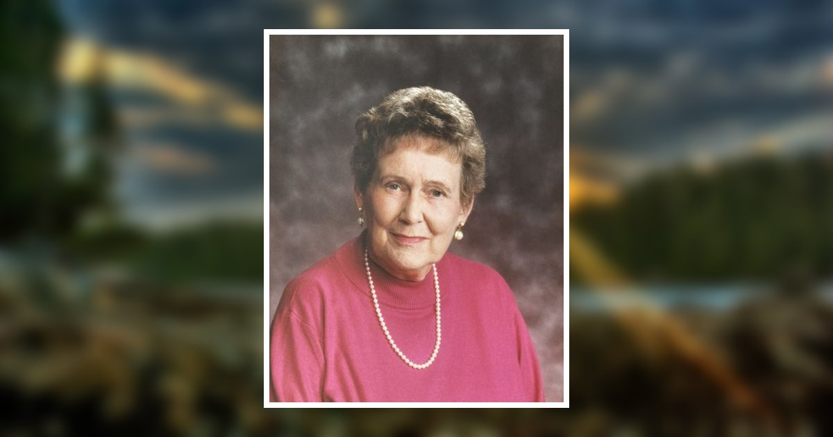 Phyllis Mary Rhodes Obituary March 13, 2024 - Billingsley Funeral Home