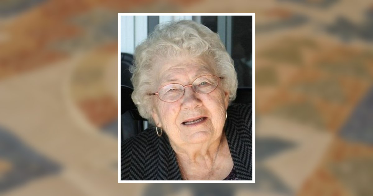 Marion Elizabeth Smith Obituary March 5, 2024 - Mundell Funeral Home