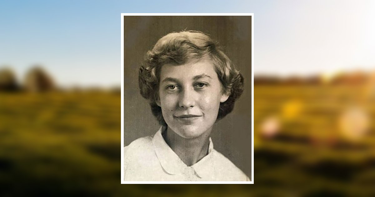 Marie Hinson Obituary June 5, 2017 - Hartsell Funeral Homes