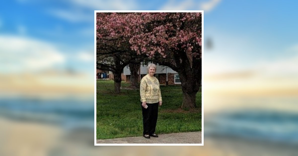 Mary Francis Gough Wilmoth Obituary April 13, 2025 - Gentry Family ...