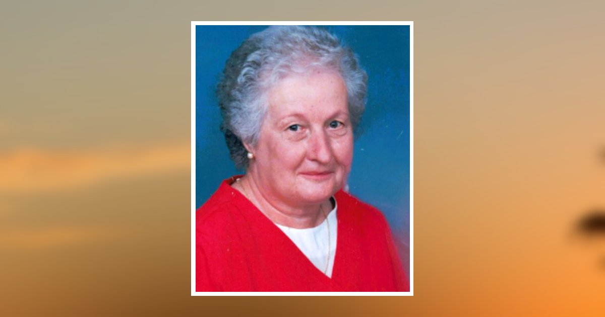Patricia Hall Fletcher Obituary March 12, 2025 - Hudson Funeral Home ...