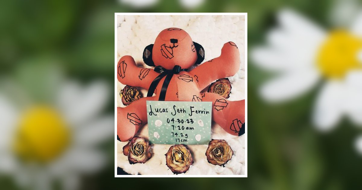 Lucas Seth Ferrin Obituary April 30, 2023 - Lindquist Mortuary