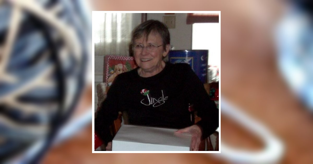 Joan L. (Winters) Stemm Obituary January 6, 2024 - Stemm Lawson Peterson Funeral Home and ...