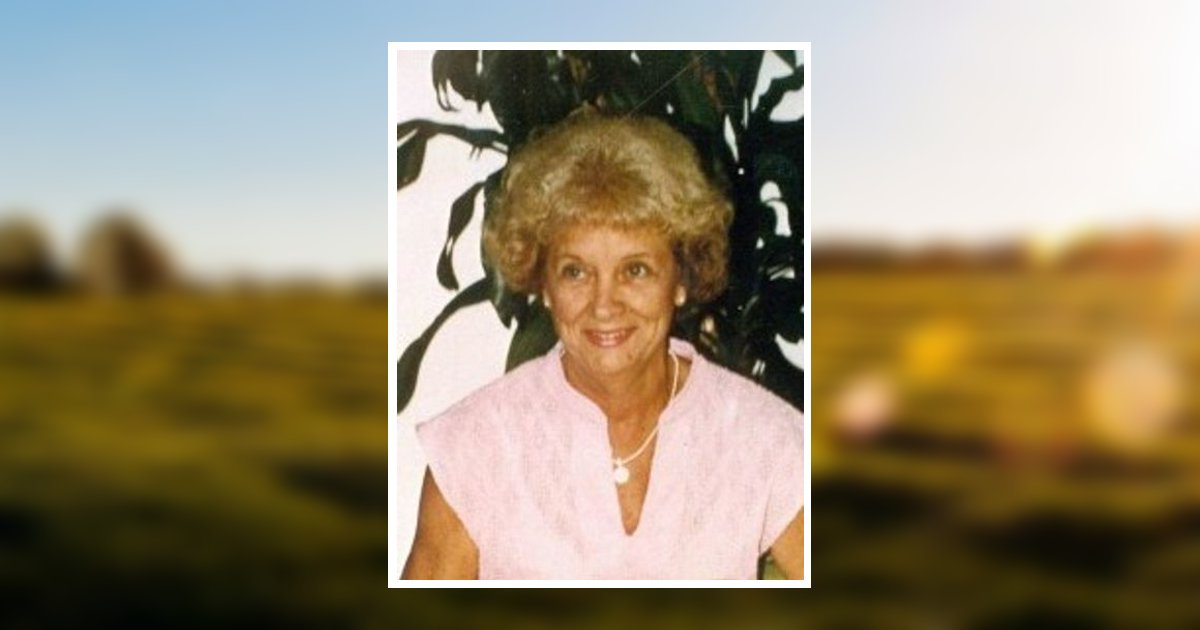 Gaynell Parsons Obituary October 16, 2016 - Anderson-Laws Jones Funeral Home