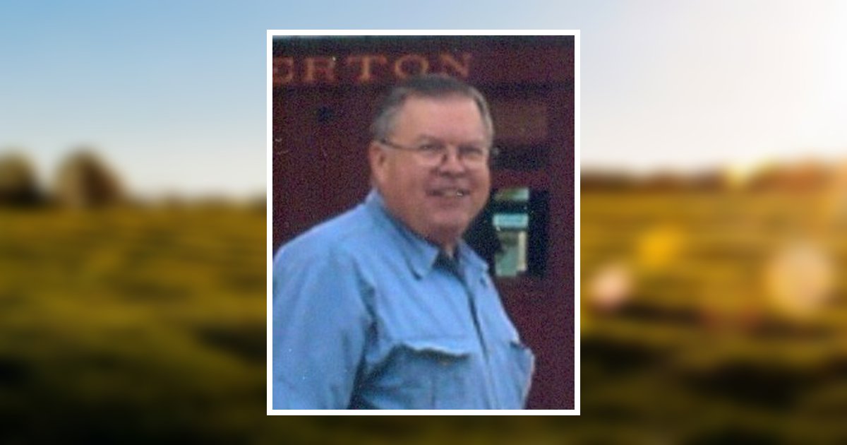 James R. Loder Obituary November 7, 2018 - Applebee Funeral Home