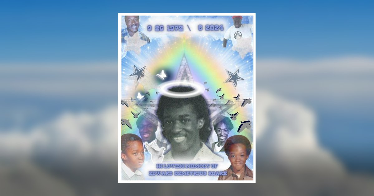 EDWARD DEMETRIUS ROARK Obituary June 24, 2024 - Golden Gate Funeral Home