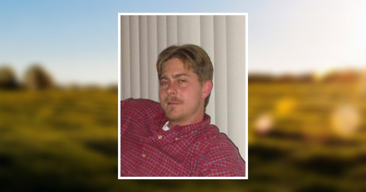 Chad Cornatzer Obituary July 31, 2022 - Hayworth - Miller Funeral Homes ...