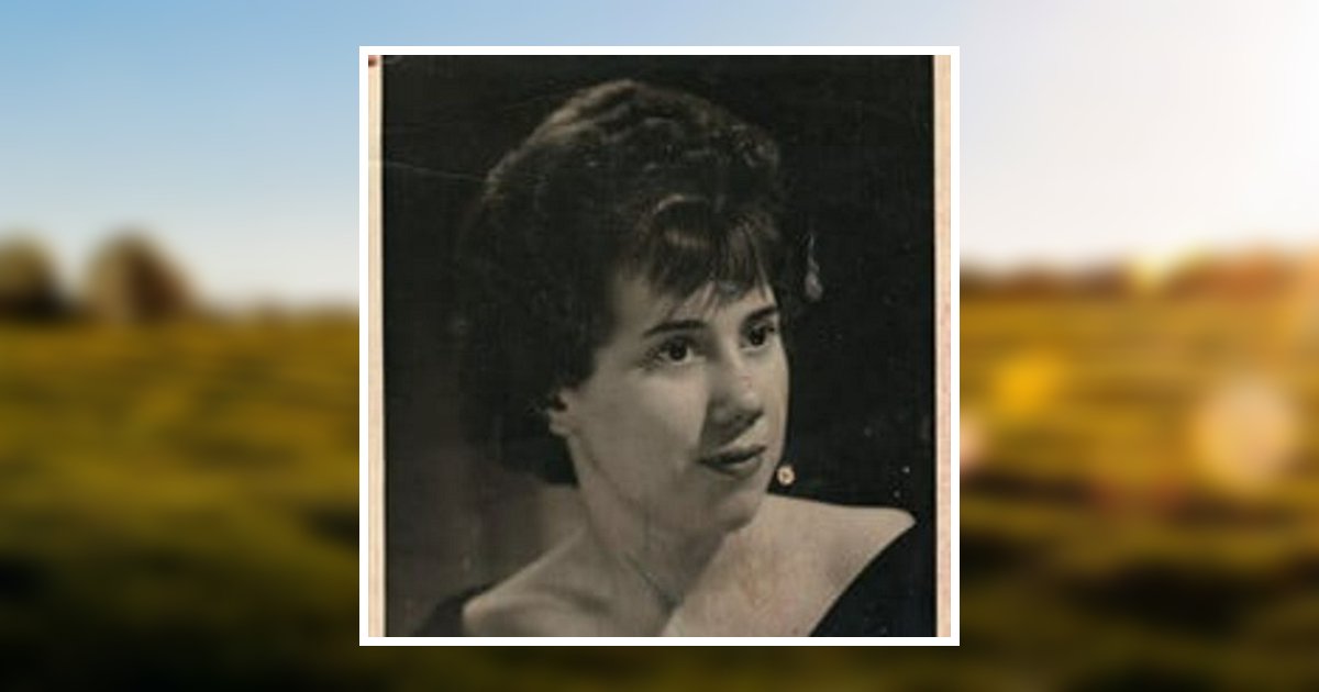 Verda E. Bosier Obituary March 28, 2023 - Thompson Funeral Homes ...