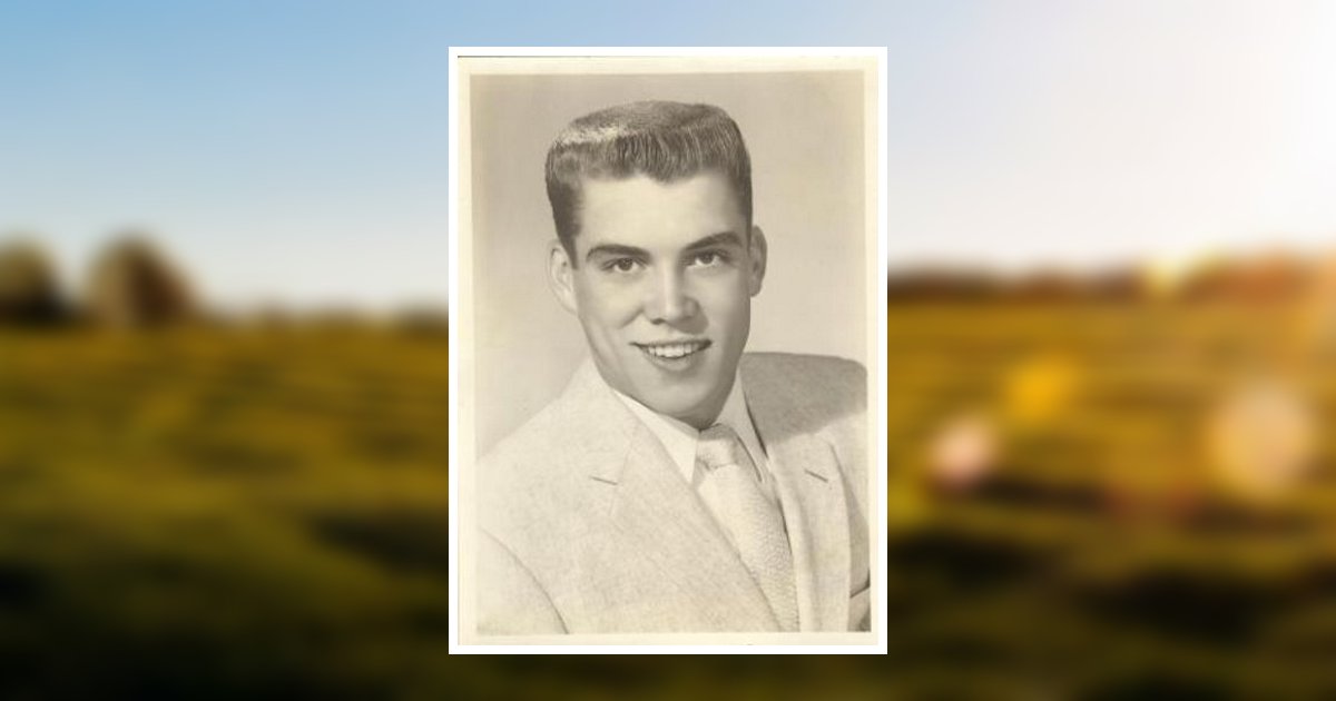 McCarn, Billy Obituary January 17, 2018 - Eversole Mortuary