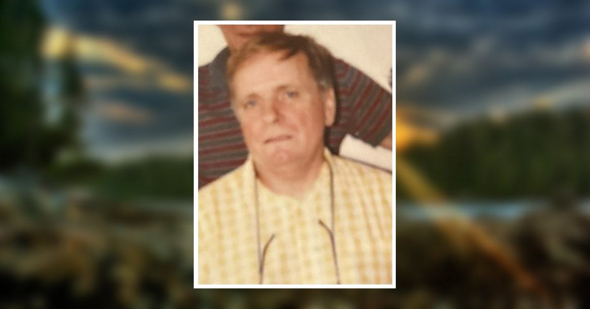 John Sinsabaugh Obituary December 20, 2023 - Davis Funeral Homes & Memorial Park Eastern Ave.