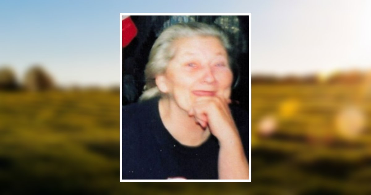 Alice Phillips Obituary March 28, 2023 - Vosseteig Funeral Homes