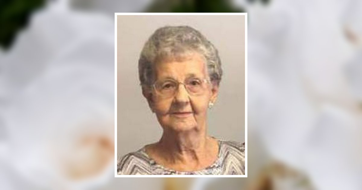 Hilda Wetzel Obituary September 30, 2023 - Fuller Funeral Home