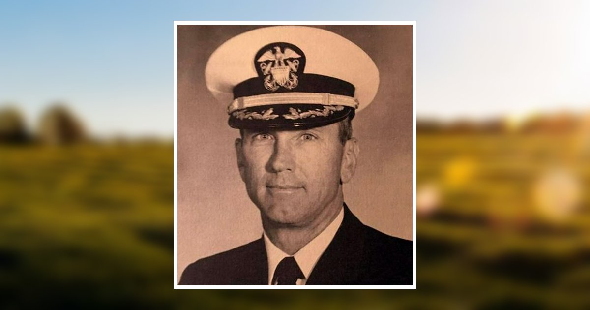 Captain William Lawrence "Larry" Roach, Jr Obituary - Clarke & Staples Funeral Homes, Inc.