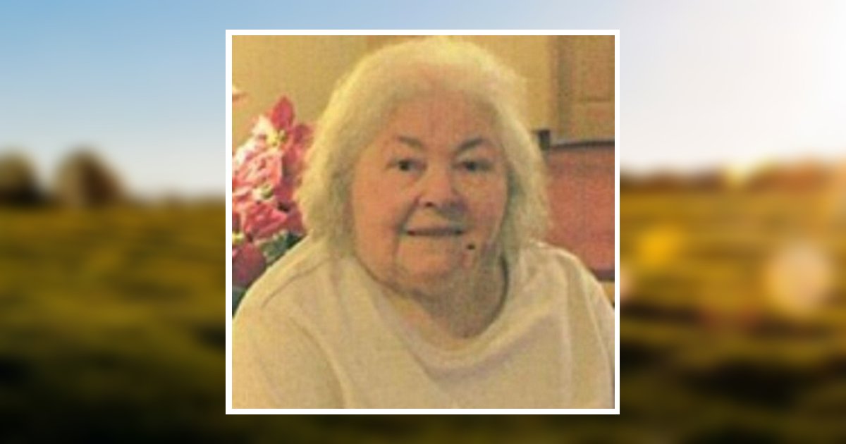 Angelina Stella Souders Obituary February 16, 2015 - McComas Family ...