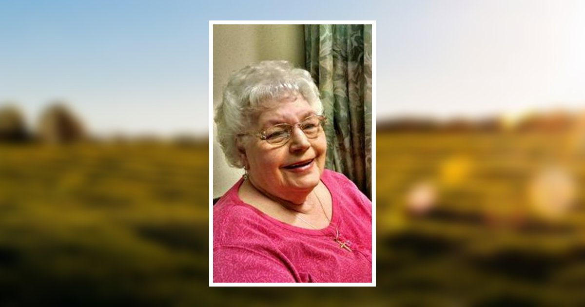Clester Mabel Ehrenberg Obituary December 16, 2015 - Freeman Family ...
