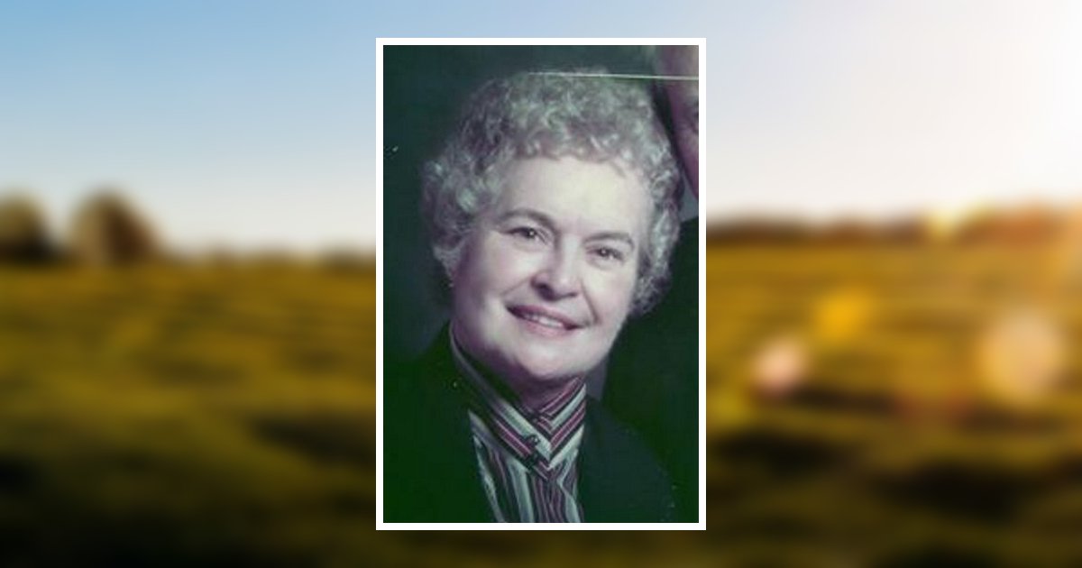 Flora Brown Obituary November 9, 2011 - Cahall Funeral Homes