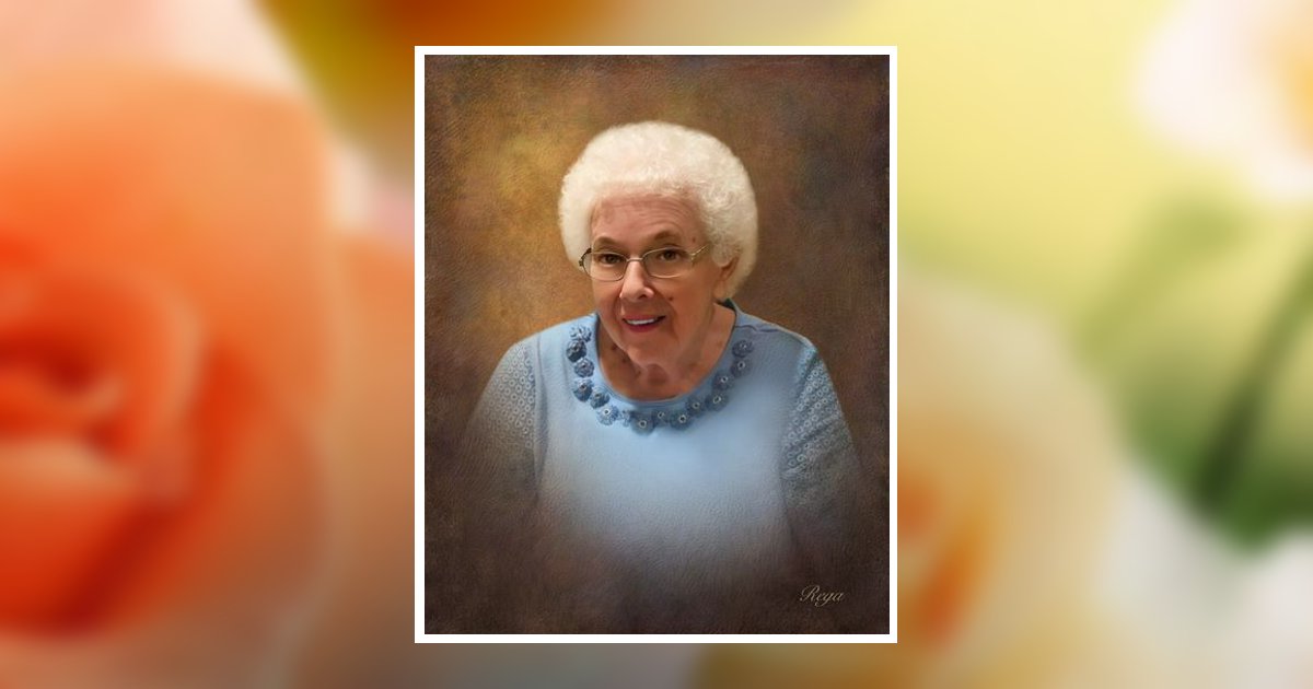 Thelma Ruth Hoke Obituary April 10, 2025 - Slater-Rega Funeral Mt. Pleasant