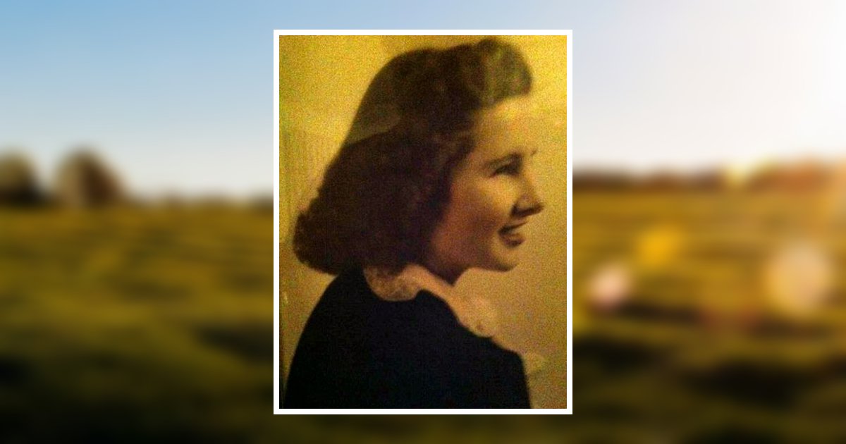 Sarah Tesch Obituary September 26, 2016 - Frontier Funeral Home