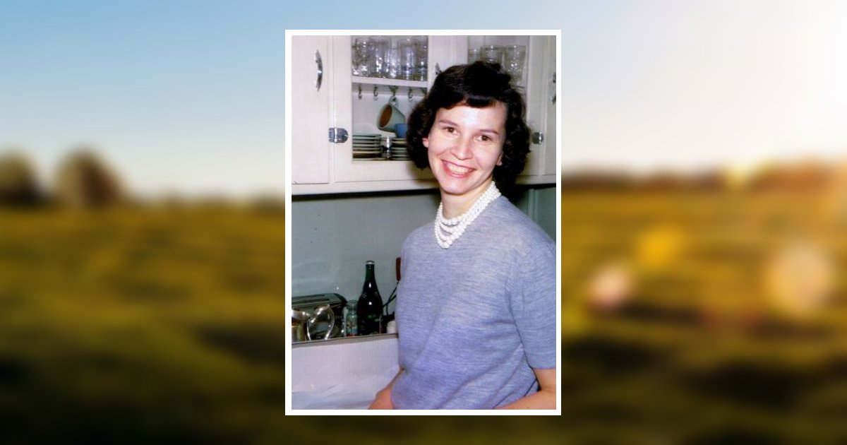 Mary Woll Obituary 2011 - Cress Funeral and Cremation Services