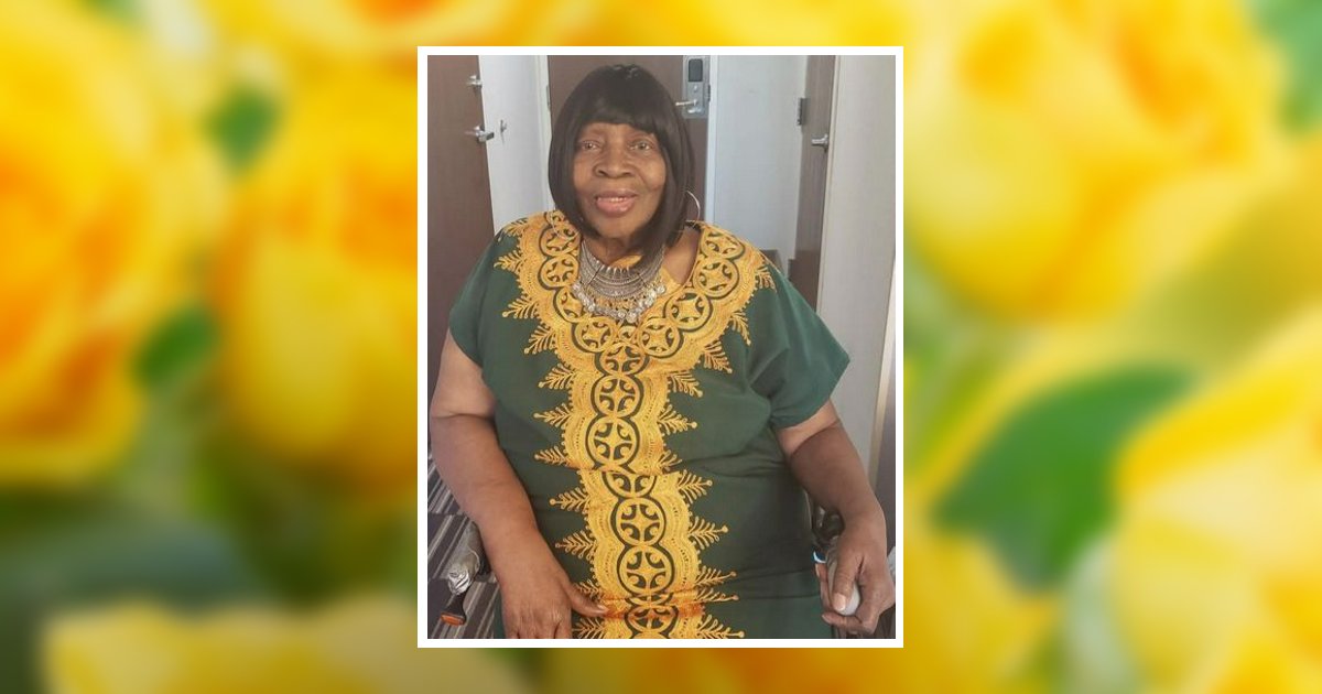 Freddie Smith Obituary May 7, 2025 - C J Williams Mortuary Center