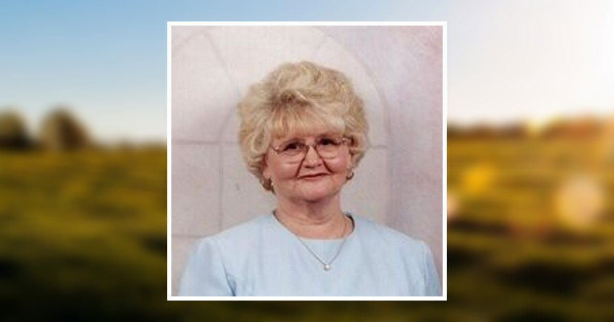 Mary Joyce Bolton Brewer Adkison Obituary December 15, 2021 - Oakes and ...