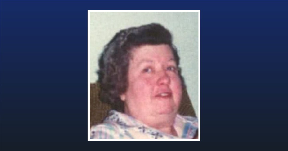 Joanne Smith Obituary June 18, 2000 - Toland-Herzig Funeral Homes and ...