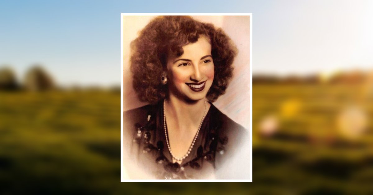 Anne Rich Obituary September 15, 2020 - Davis Funeral Homes Rainbow ...