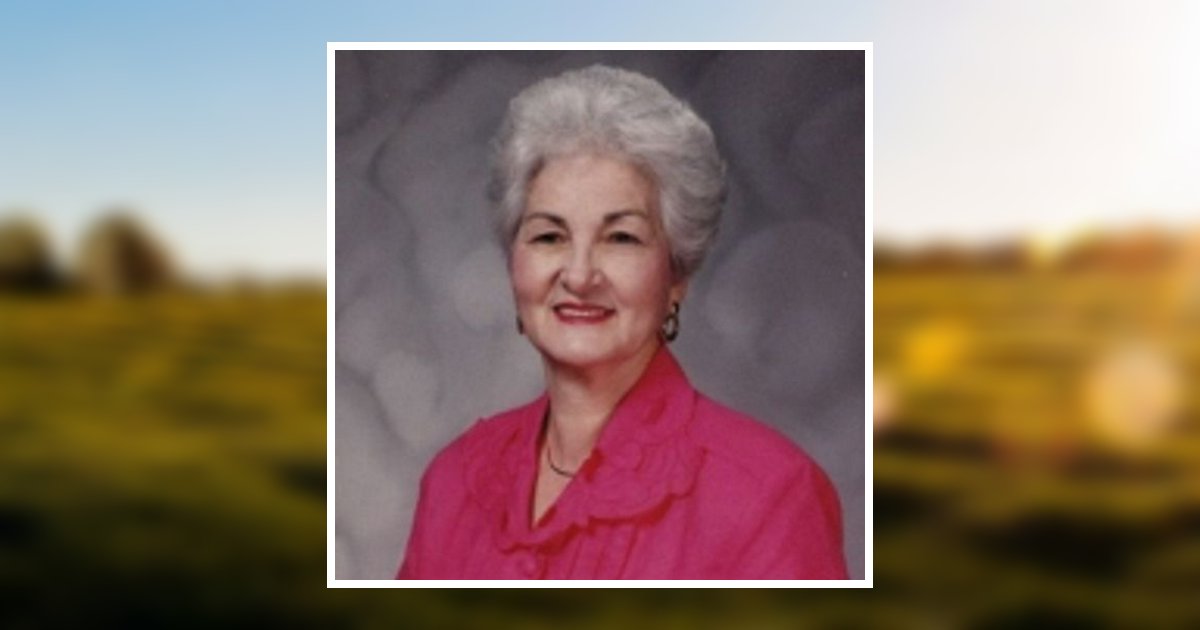 Mavis Clyde Slayton Adams Richardson Obituary April 24, 2020 - Jordan ...