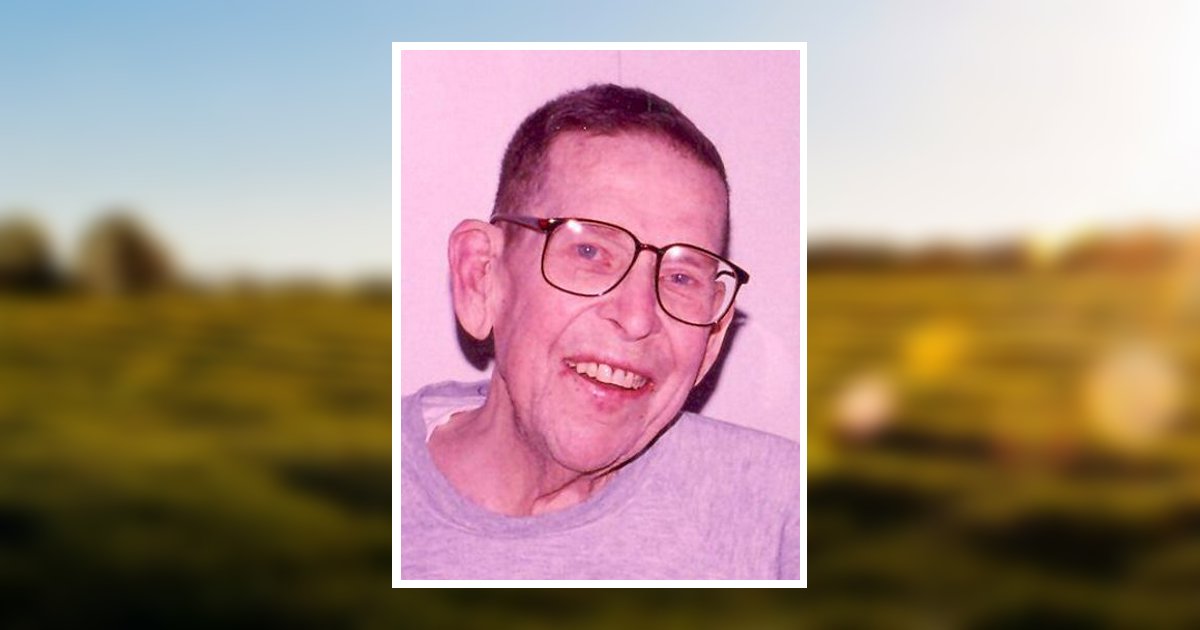 Richard E. Utley Obituary August 23, 2007 - Wichmann Funeral Homes