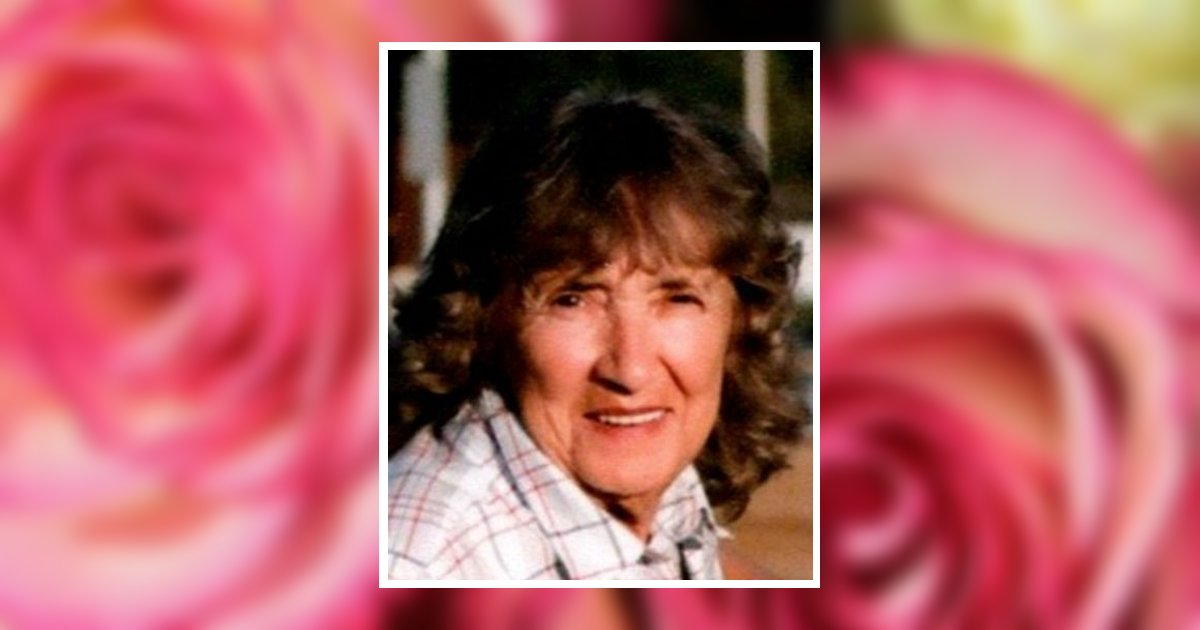 Eloise Mae Taylor Obituary March 14, 2025 - Roberts Funeral Home